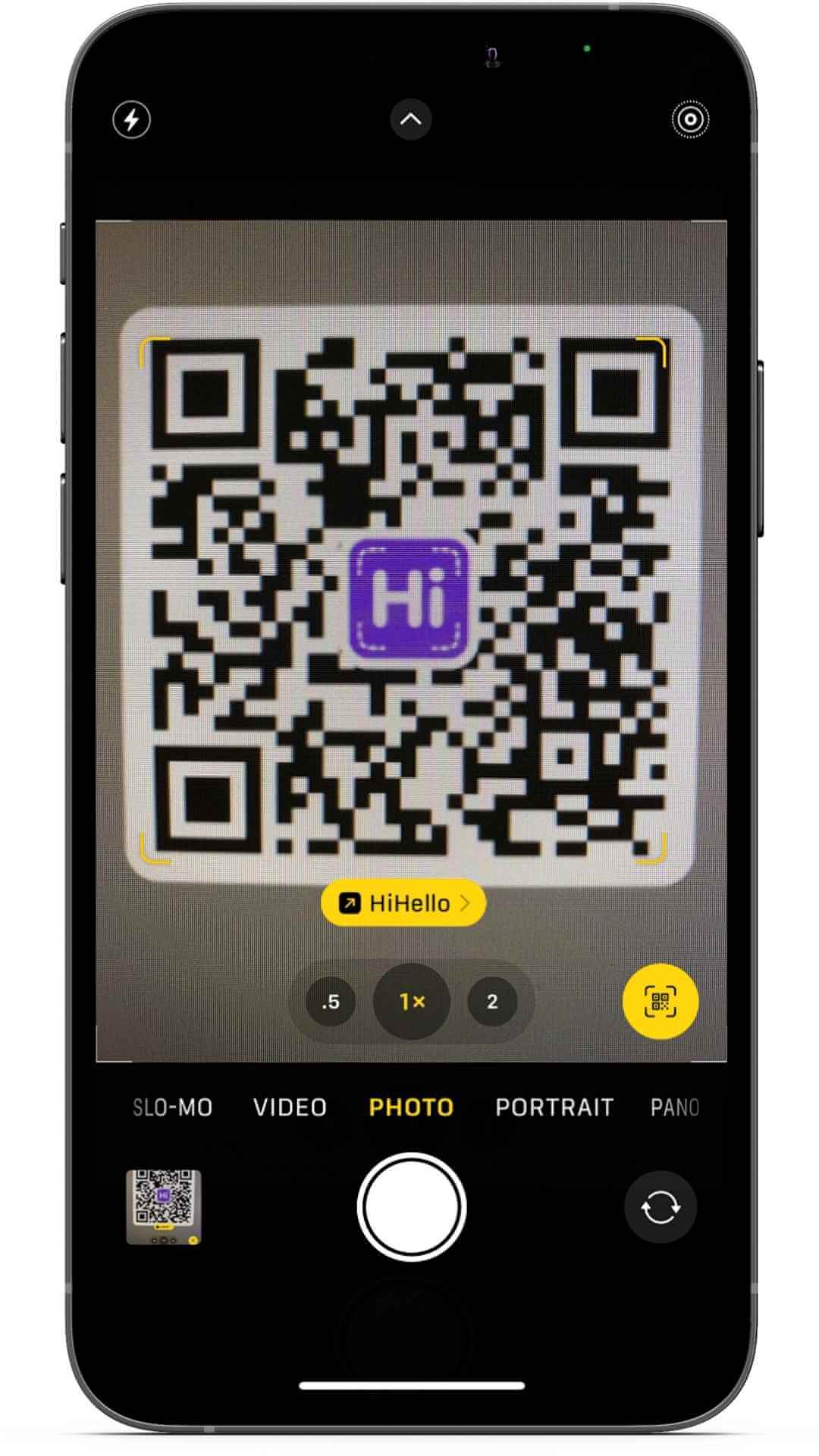 How To Scan A QR Code Blog